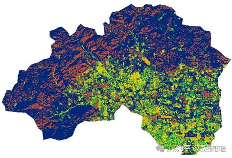 基于遥感解译与gis技术环境影响评价图件制作 知乎