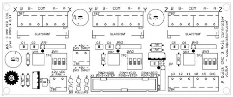 diy cnc controller 3 axis assembly instructions wiki