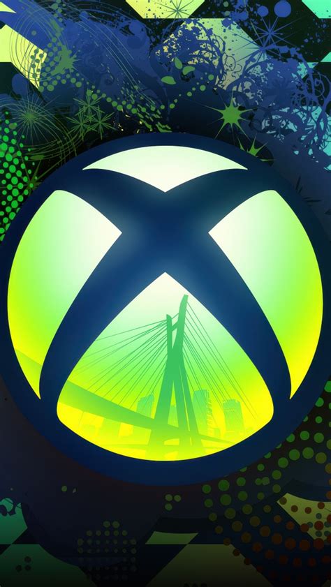 Xbox Logo Wallpaper 4k Green Abstract 5k