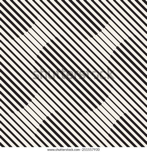 Vector Seamless Pattern Repeating Striped Linear Stock Vector Royalty