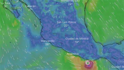 Huracán Agatha Se Intensifica A Categoría 2 El Sol De Nayarit