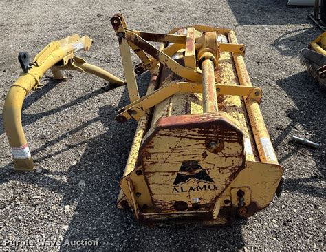 Alamo Flail Mower In Derby Ks Item Ev3104 For Sale Purple Wave