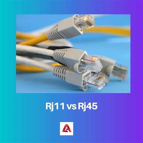 Rj11 Vs Rj45 Difference And Comparison