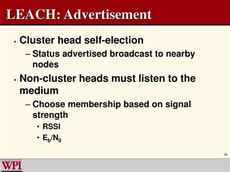 Ppt Energy Efficient Communication Protocol For Wireless Microsensor Networks Powerpoint