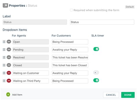 Custom Ticket Status Essential Tool Or Just A Fancy Add On