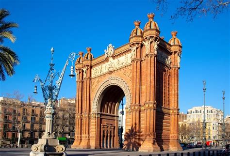 Arc De Triomf Barcelona History