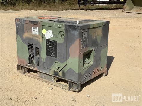 2005 Fermont Mep 802a 5kw Generator Set In Hooks Texas United States Ironplanet Item 10688925