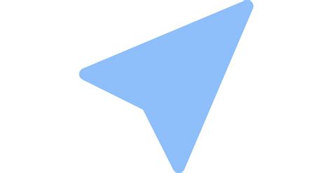 Navigation Arrow On Compass Arrow Map Bearing Navigation Maps Heading