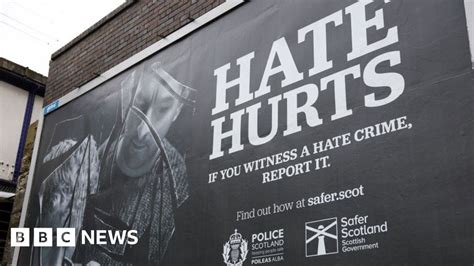 How Is Scotlands New Hate Crime Law Going Bbc News
