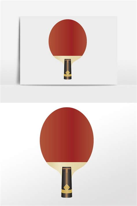 손으로 그린 피트니스 스포츠 장비 탁구 라켓 그림 일러스트 Png Psd 무료 다운로드 Pikbest