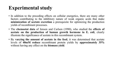 Prevention Of Overflow Metabolismpptx