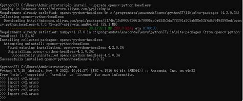 Attributeerror Partially Initialized Module ‘cv2‘ Has No Attribute