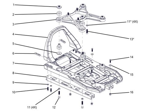 Mark 3® Watson Frame Assembly Parts W140 Flash Wildfire Services