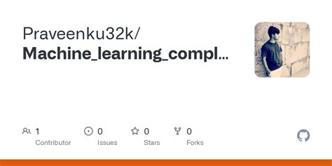 Github Praveenku32kmachinelearningcompleteedaprojects