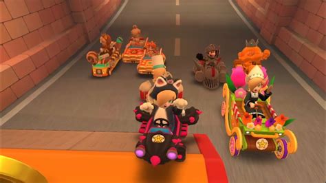 マリオオカートツアー 時間内にたおせ！andマリオvsルイージ ツアーエンディング 縦画面 Youtube