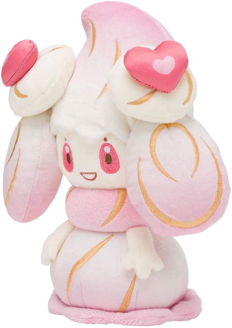 869 Alcremie Ruby Swirl Pokémon Center Limited Original Plush Mysterious Tea Party