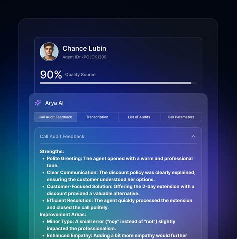 Ai Qms Ai Based Qa Automation For Call Centers
