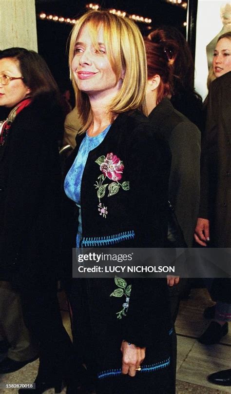 Us Actress Rosanna Arquette Arrives At The Premiere Of Her New Film