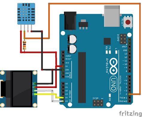 Guide For I C Oled Display With Arduino Artofit