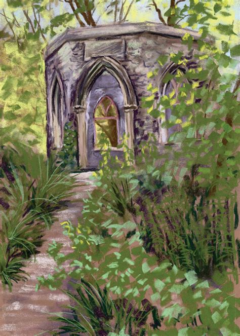 Fishers Hall Hackfall Jo Garlick Art