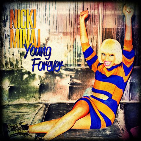 Nicki Minaj Young Forever Cd Cover By Gaganthony On Deviantart