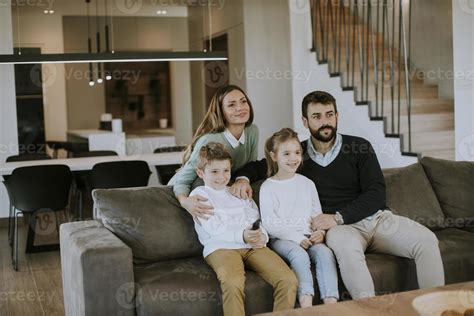Siblings Fighting Over Tv Remote Control At Home Stock Photo At Vecteezy