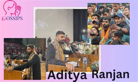 Aditya Ranjan Sir Biography Age Wife Career Net Worth And More She