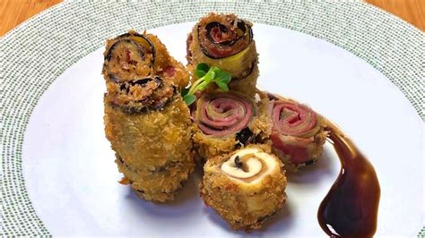 멋지다 가지야~ 넌 모르자나 가지가 맛있는거~ 가지요리 맛있게 하는 법 💯👍 가지말이튀김 우리 아이가 가지만 찾아요~~ Youtube