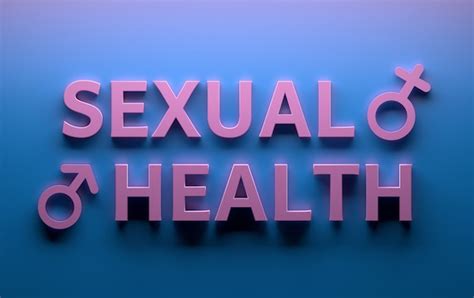 Premium Photo Words Sexual Health With Male Female Sex Gender Signs Written In Pink Bold