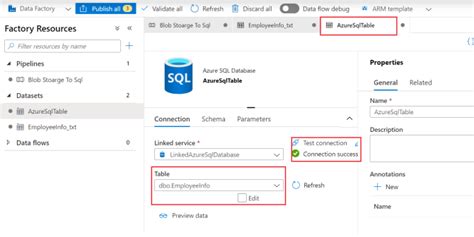 Azure Data Factory Load Blob Storage To Sql Sqlskull