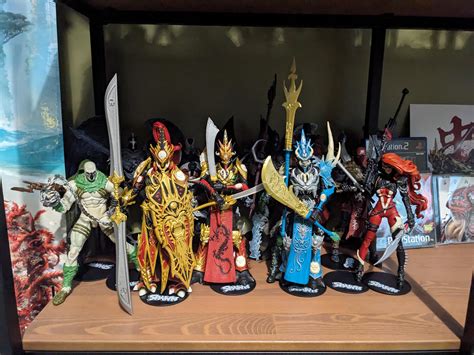 Finally Got My Spawn Collection Out On The Shelf Just Got To Find Somewhere For The Compendiums