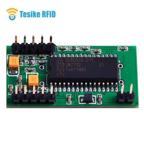 MHz Smart USB NFC RFID Reader Module With Detachable Antenna Board RFID Reader Module And