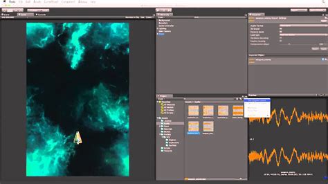 unity 13 space shooter audio unity official tutorials youtube