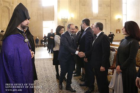 Նիկոլ Փաշինյանը՝ Սուրբ Ծննդյան տոնի առթիվ մատուցված պատարագին