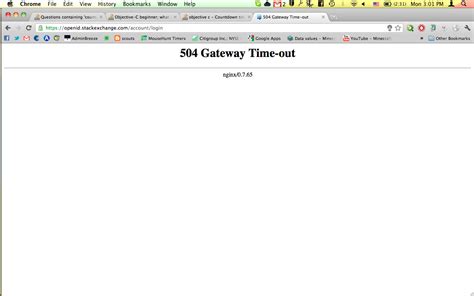 Stack Exchange OpenID Not Working Meta Stack Exchange