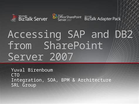 Pptx Accessing Sap Andmainframedataandapplicationsviashare