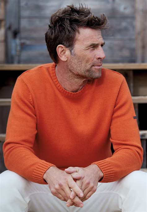Paprika Cotton Crew Neck Jumper