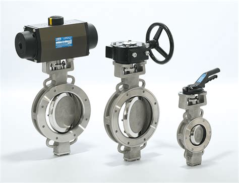 Double Offset Valve Designs Isis Fluid Control