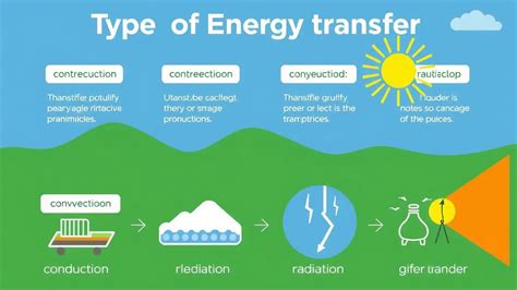 انواع انتقال انرژی و نقش آن در سیستم‌های فیزیکی آکادمی فیزیک شهریار شهبازی