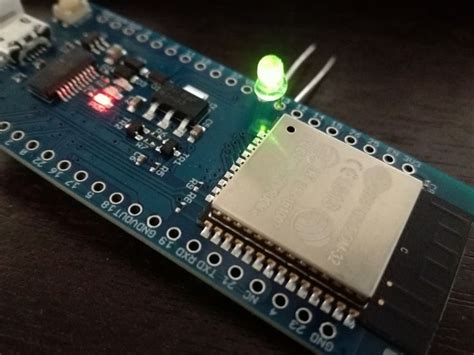 Lets Play With Esp Wroom 32 On Arduino Environment Construction Setup Led Blinking