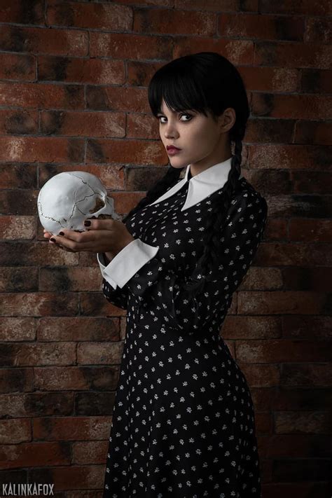 Wednesday Addams By Kalinkafox Rwednesday