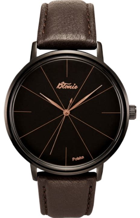 Błonie Zodiak Heban Zodiak Heban Zegarki Pl