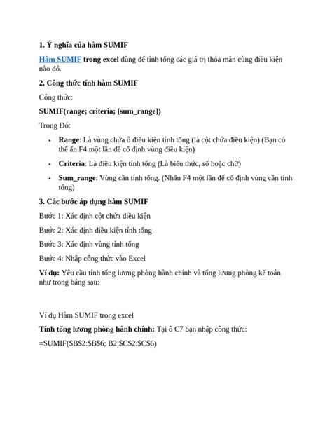 Sumif Pdf Sumif Pdf