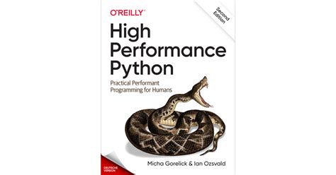 High Performance Python 2 Auflage Book