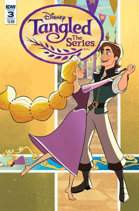 This Weeks New Comic Books Disney Tangled Tangled Disney