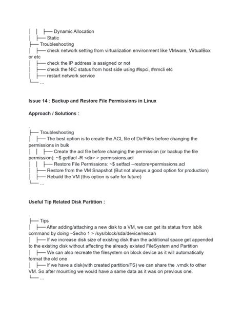 Linux Troubleshooting Scenarios Pdf Connect 4 Techs