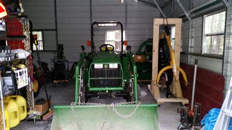 Implement Storage Green Tractor Talk Implement Storage Green Tractor Talk