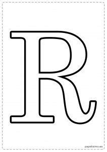Letras Grandes Para Imprimir Papelisimo Lettering Alphabet Letters