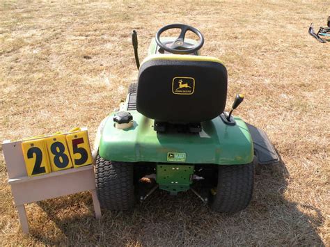 John Deere Lx277 Aws Unable To Verify Vin