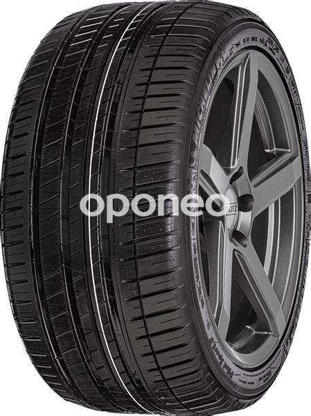 Pneus Michelin PILOT SPORT 3 255/35 R18 94 Y RUN ON FLAT XL, ZR » Oponeo.pt